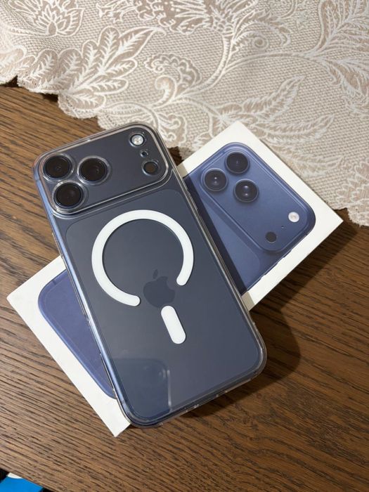 Iphone 17 pro max 256gb Deep Blue Neverlocked Nou Baia Mare • OLX.ro