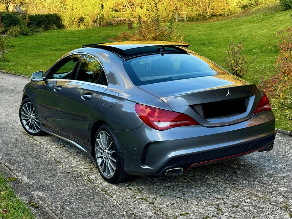 Mercedes CLA 220CDI Pak AMG 158.000 KM Resita • OLX.ro