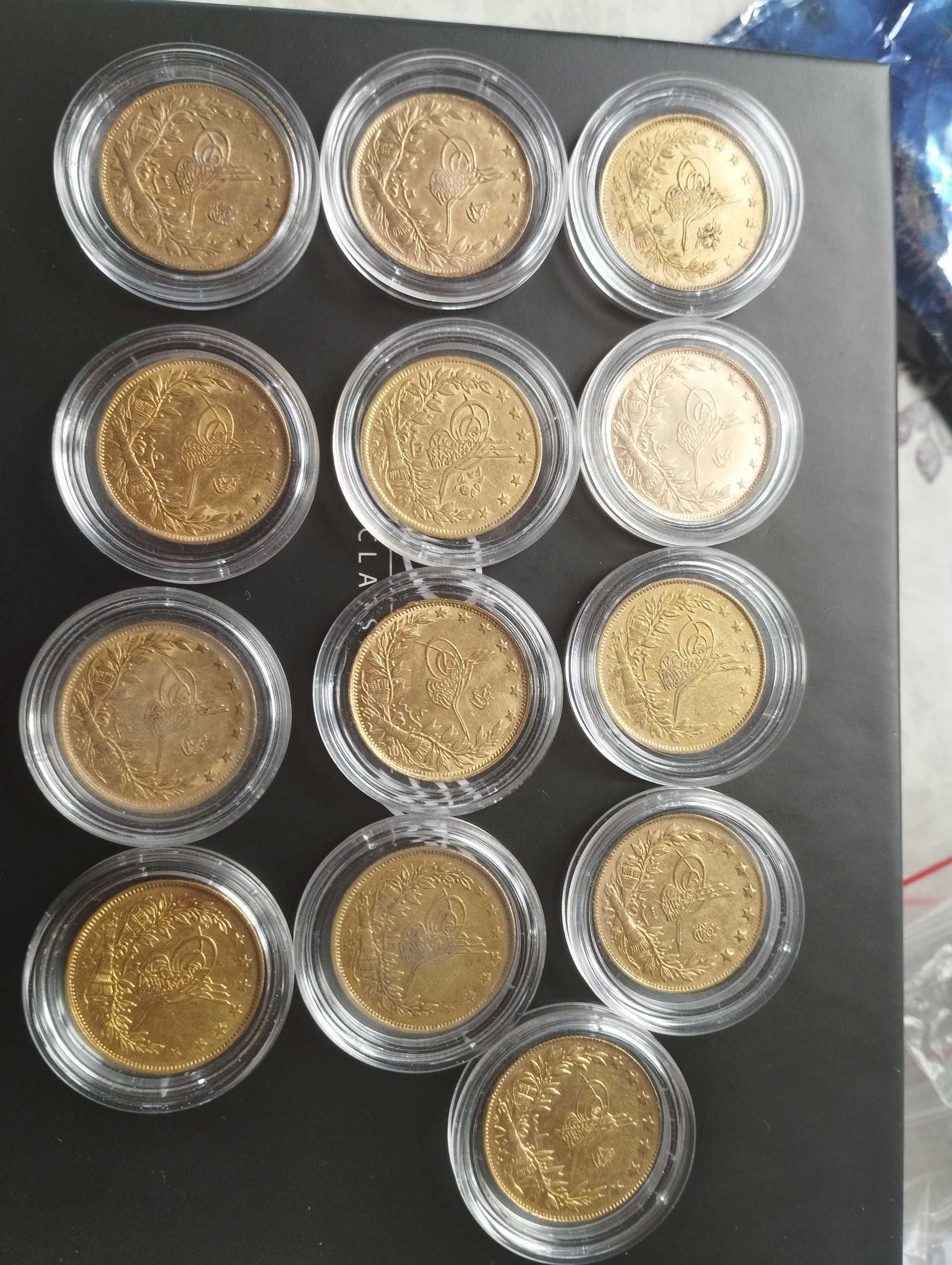 Златна монета 100 куруша с Казичене • Olx Bg