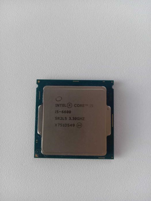Процесор Intel Core™ i5-6600 Processor 6M Cache, up to 3.90 GHz гр ...
