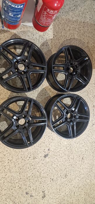 Джанти AMG за Мерцедес 18цола гр. Сливен Център • OLX.bg
