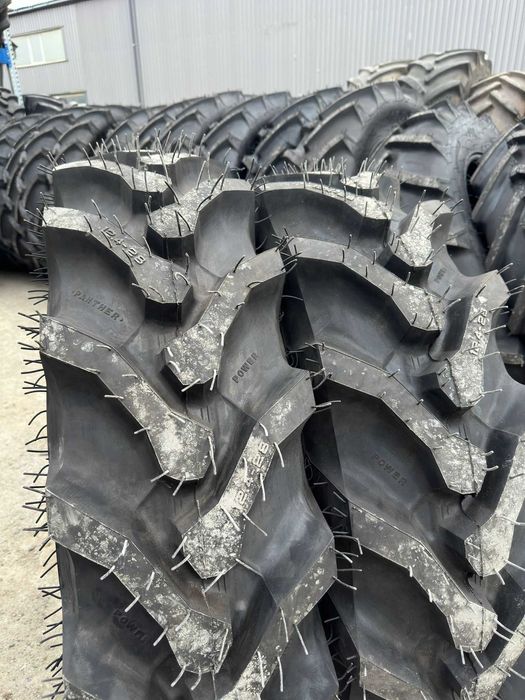 Anvelope tractor 12.4/11-28 cu 12 pliuri PANTHER Slatina • OLX.ro