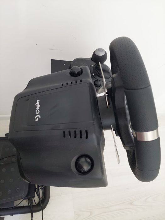 Volan gaming cu pedale, shimbator si suport LOGITECH G920 Chiajna • OLX.ro