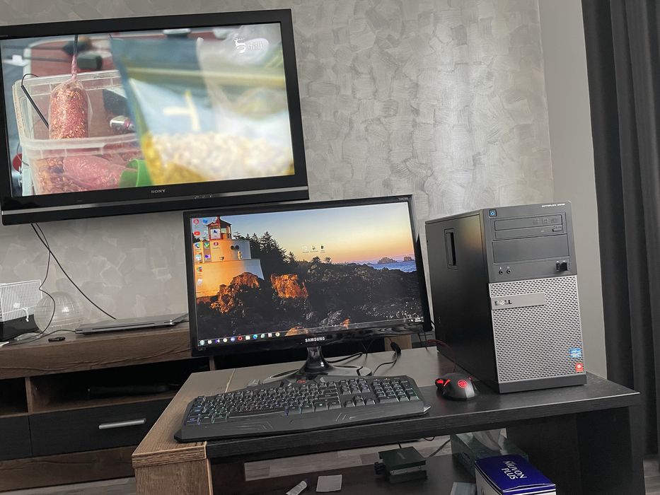 Computer-PC Dell + TV-Monitor Samsung Alba Iulia • OLX.ro
