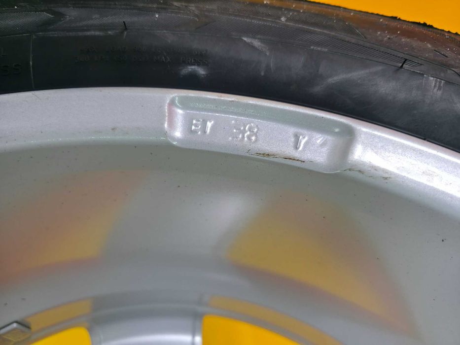 Roti Jante Anvelope 235/55/18 5x112 OEM VW Tiguan NOI GoodYear 2025 ...