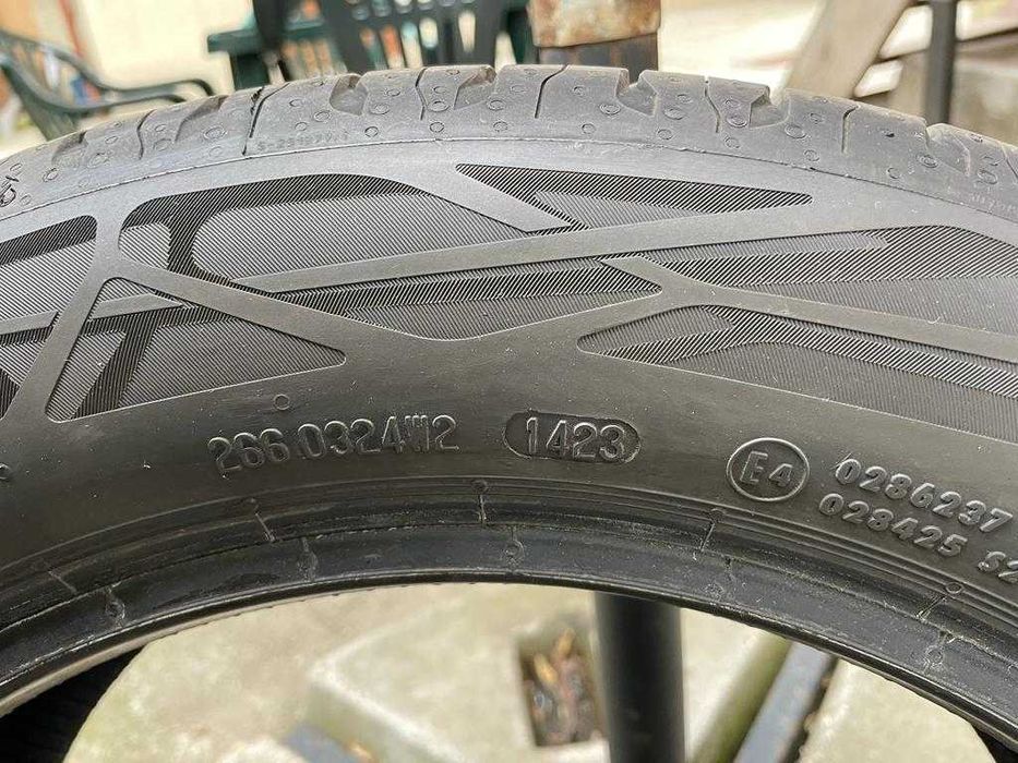 Anvelope vara DACIA LOGAN marca CONTINENTAL stare impecabila NOI ...