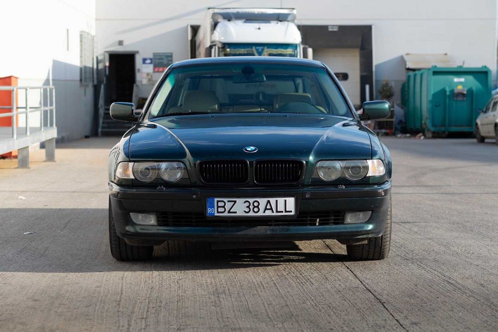 BMW 730D E38 Istoric Intretinere Buzau • OLX.ro