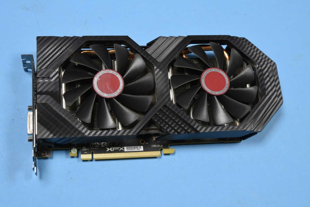 XFX Radeon RX 580 GTS 8GB Black Edition OC+ Видео карта гр. София ...