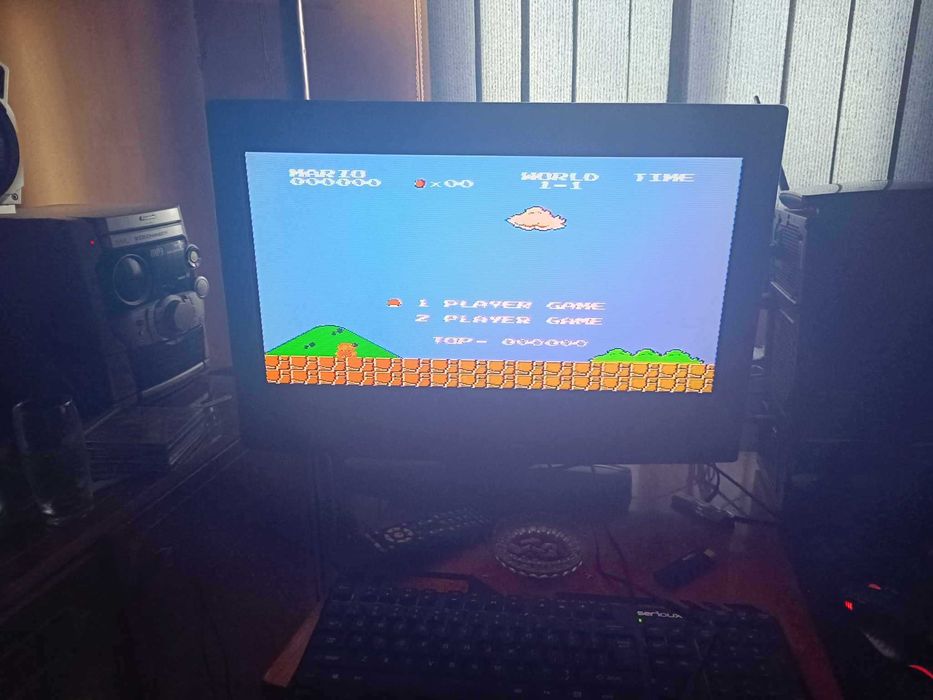 Consola terminator super Mario. Duck și etc Floresti • OLX.ro