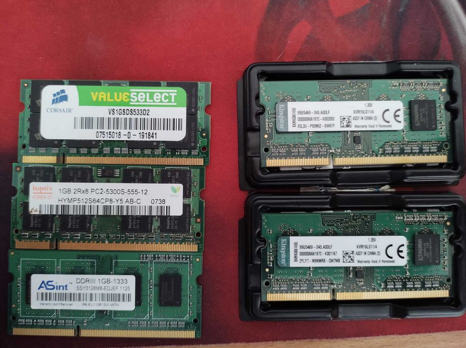 Placute ram laptop - DDR2 / SODIMM Bucuresti Sectorul 2 • OLX.ro