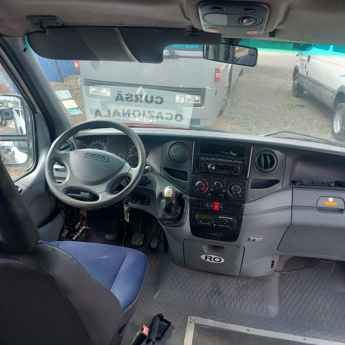 Microbuz Iveco Daily 50c15 ...20 locuri! Siria • OLX.ro