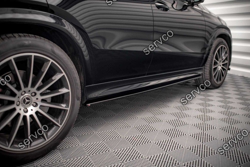 Praguri Mercedes GLE Coupe AMG-Line C167 2019- v2 - Maxton Design ...