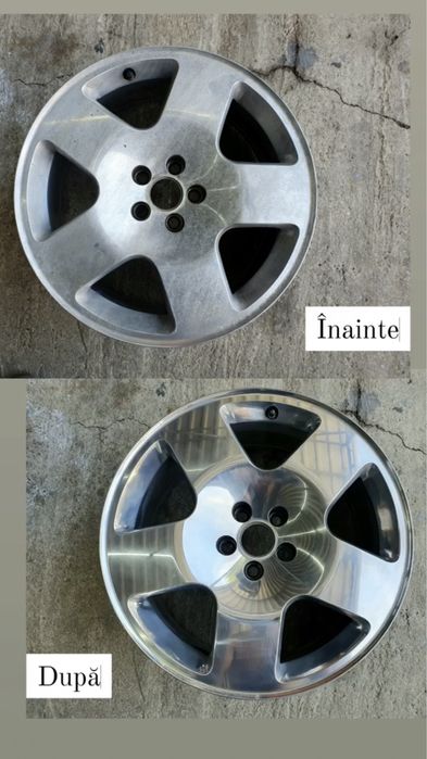 Jante Fat Five 5x100 r17 Turda • OLX.ro