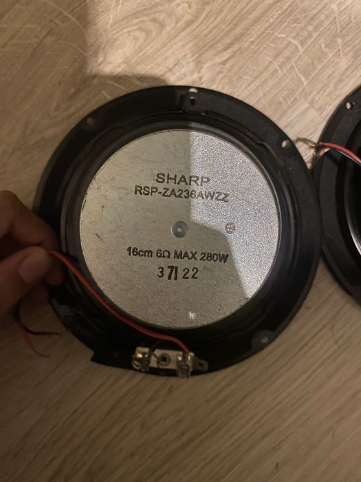 Sharp говорители гр. Русе Център • OLX.bg