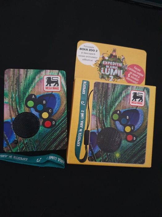 Boxa zoo noua Expeditie in jurul lumii 1 si 2 mega image Bucuresti ...