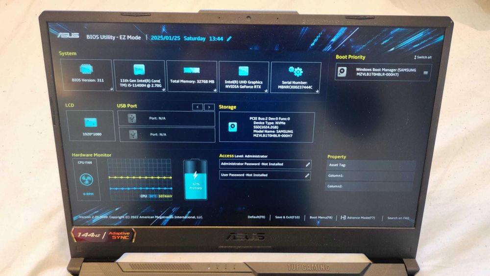 ASUS TUF Gaming F15. Iasi • OLX.ro