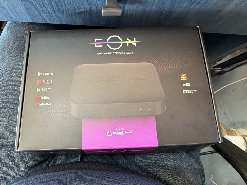 EON United Smart Box SDSTB02 - чисто нов гр. Варна Център • OLX.bg