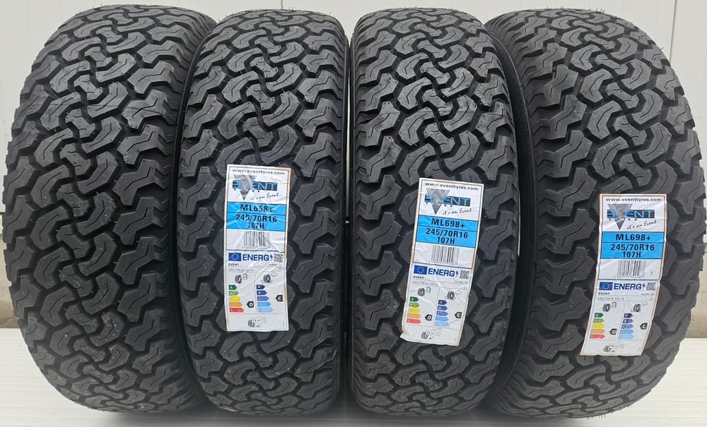 245/70 R16, 107H, EVENT ML698+, Anvelope All Terrain M+S Bacau • OLX.ro