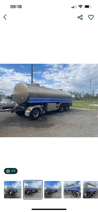 Cisterna apa inox aluminiu Slobozia • OLX.ro