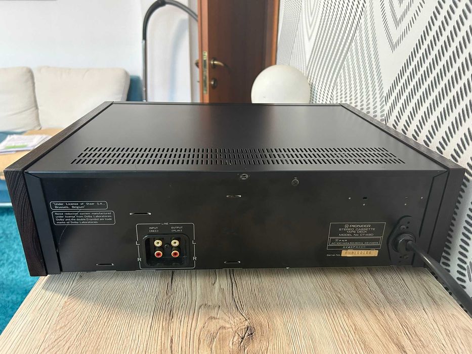 Pioneer CT-A9D - Reference Cassette Deck 1986 - Japan Cluj-Napoca • OLX.ro