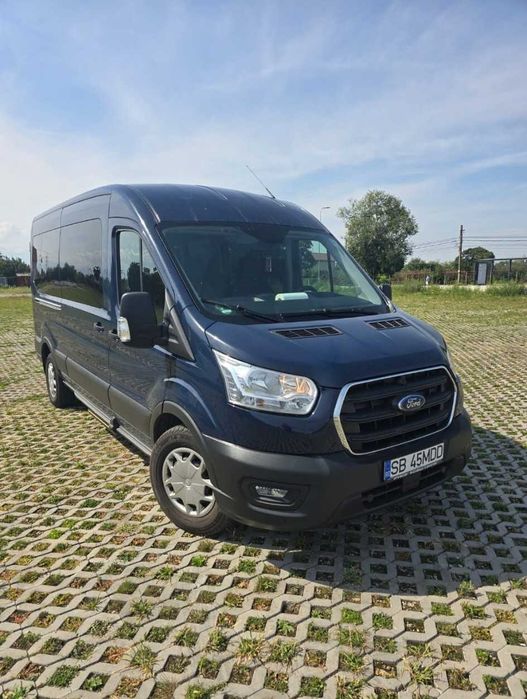 Ford Transit 8+1 locuri – An 2020 – Euro 6 – 130 CP Sibiu • OLX.ro