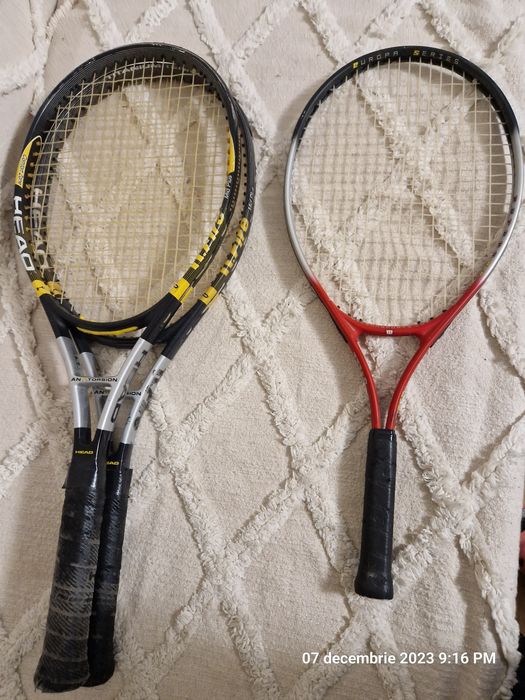 Rachete tenis Wilson si HEAD TI.FIRE,made Austria Constanta • OLX.ro
