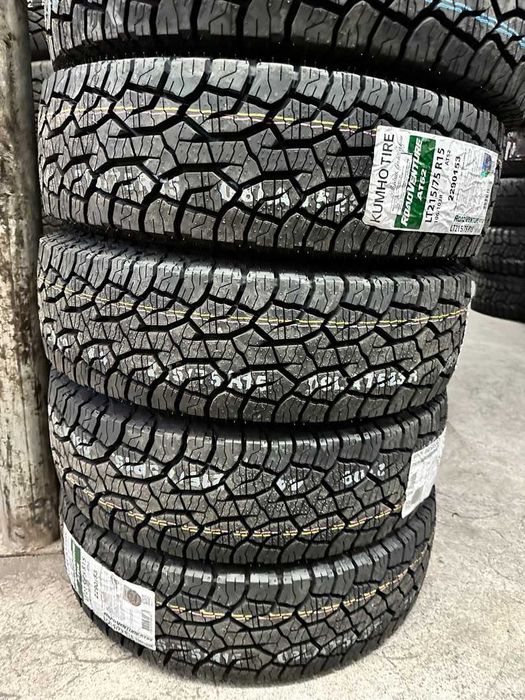 Vand anvelope noi all season,all terrain 265/70 R16 Kumho AT M+S Bucuresti Sectorul 4 • OLX.ro