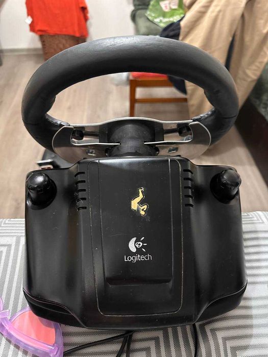 Logitech g25 racing wheel + pedals + shift + emulator for PS4 Constanta ...