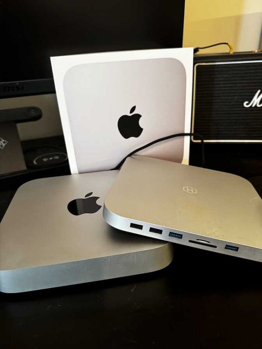Mac Mini M1, 16 GB RAM, 256 SSD + Docking гр. София Център • OLX.bg