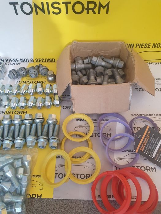 Inele centrare roti piulite/prezoane / antifurt roti,distanțiere roti ...