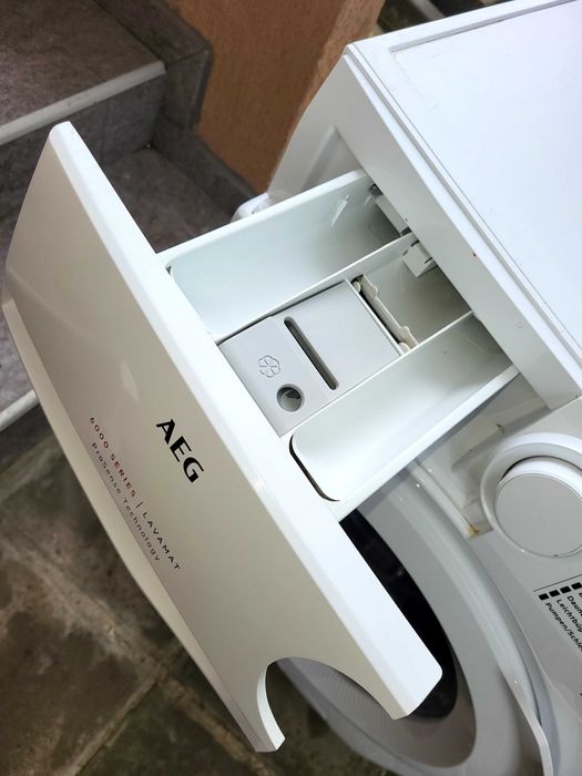 Пералня AEG 6000 SERIES LAVAMAT ProSense Technology гр. Берковица • OLX.bg