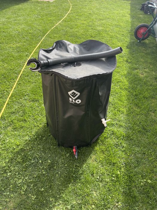 Butoi colectare apa pluviala 250 litri si conector burlan Timisoara ...