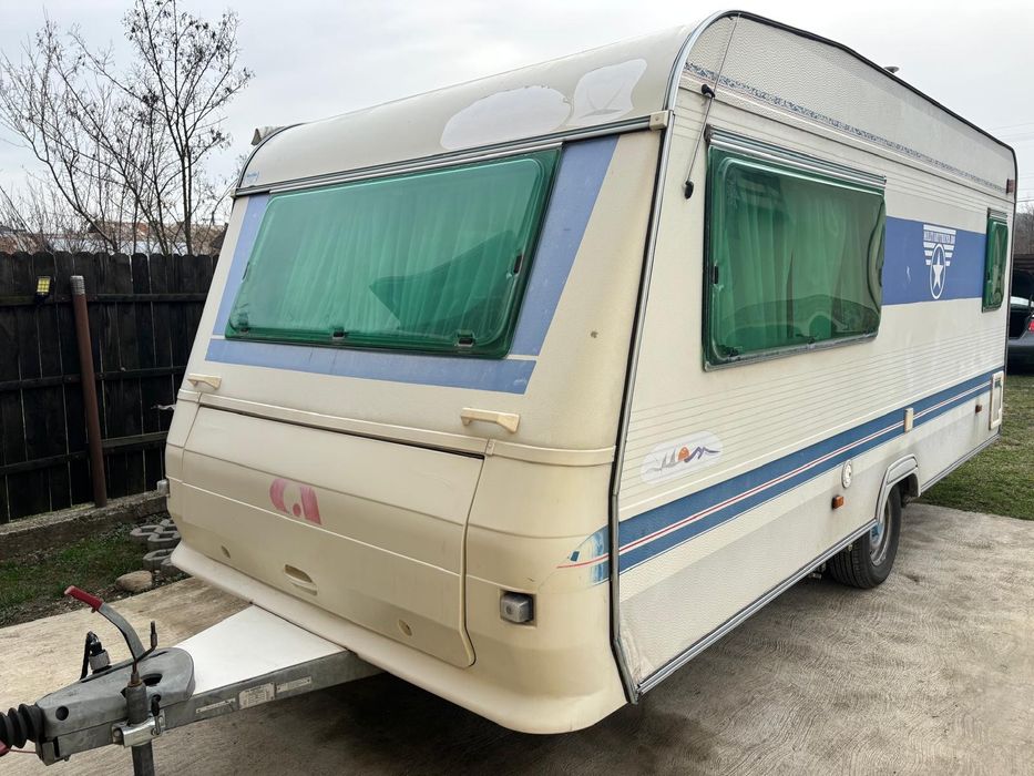 Vând rulota Adria offcamping inmatriculata Gura Vitioarei • OLX.ro