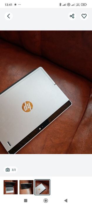 Tableta - laptop Hp Elite X2 cu 4G ca nou, folosit de cateva ori Iasi ...