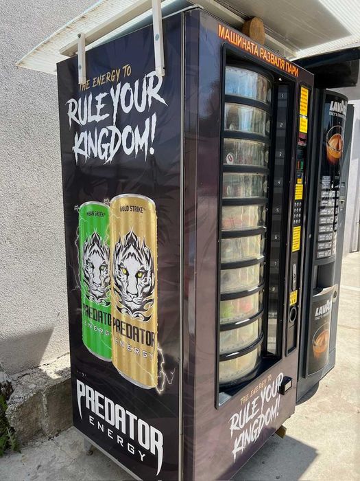 Вендинг автомат за напитки и захарни изделия NECTA SMART - ЗА ЧАСТИ ...