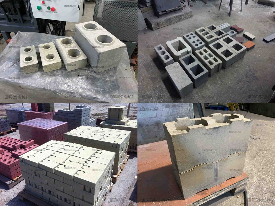 Hiperpresă pentru cărămizi, blocuri, pavaj - Hiper-80AT Bucuresti ...