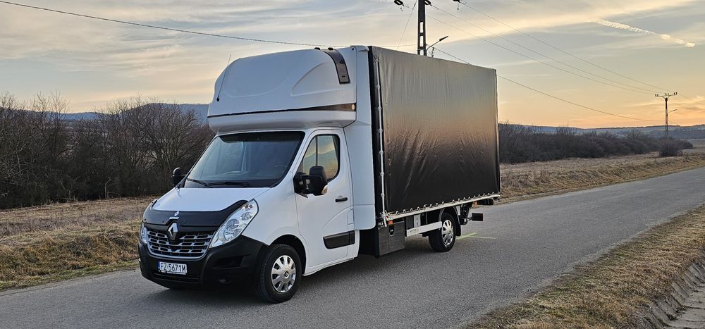 Renault master 2019 Lift Hidraulic/ 10 paleti fiat sprinter Sibiu • OLX.ro