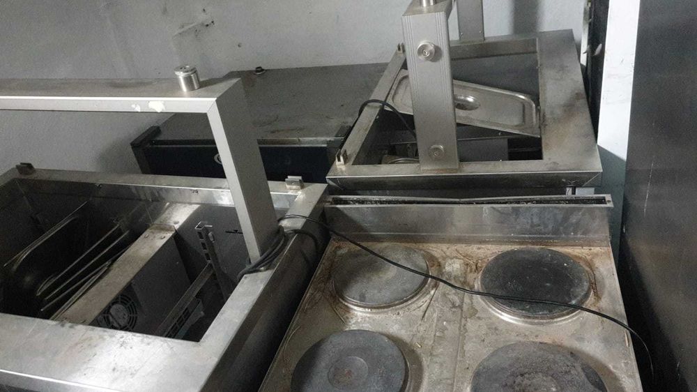 Vand mobilier inox bucatarie Timisoara • OLX.ro