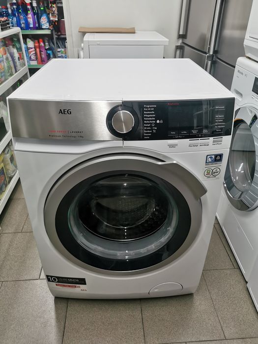НАМАЛЕНИЕ! Пералня AEG Lavamat 7000 series 9 кг. А++ гр. Бургас Меден рудник - зона Г • OLX.bg