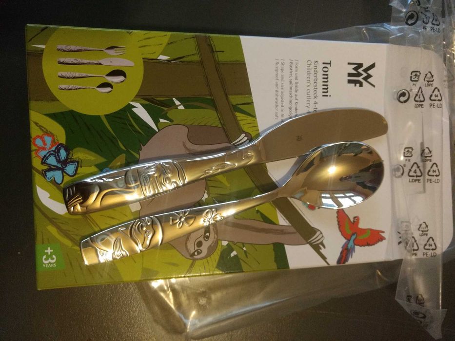 Детски комплект прибори за хранене Villeroy & Boch , WMF гр. Бургас Център • OLX.bg