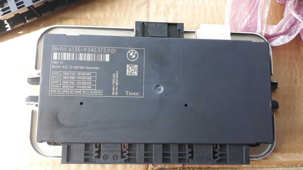 Лайсни - Combox - FRM III modul BMW F10 гр. София Люлин 10 • OLX.bg