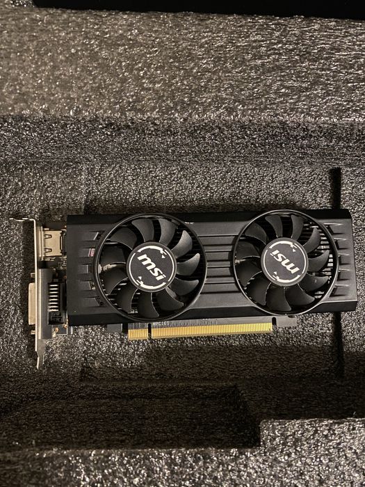 Msi rx550 2gb видеокарта / AMD нископрофилна low profile гр. Пловдив ...