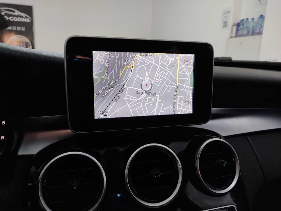 SD Card hărți navigație Mercedes-Benz C-Class W205 GLC V-Class ...