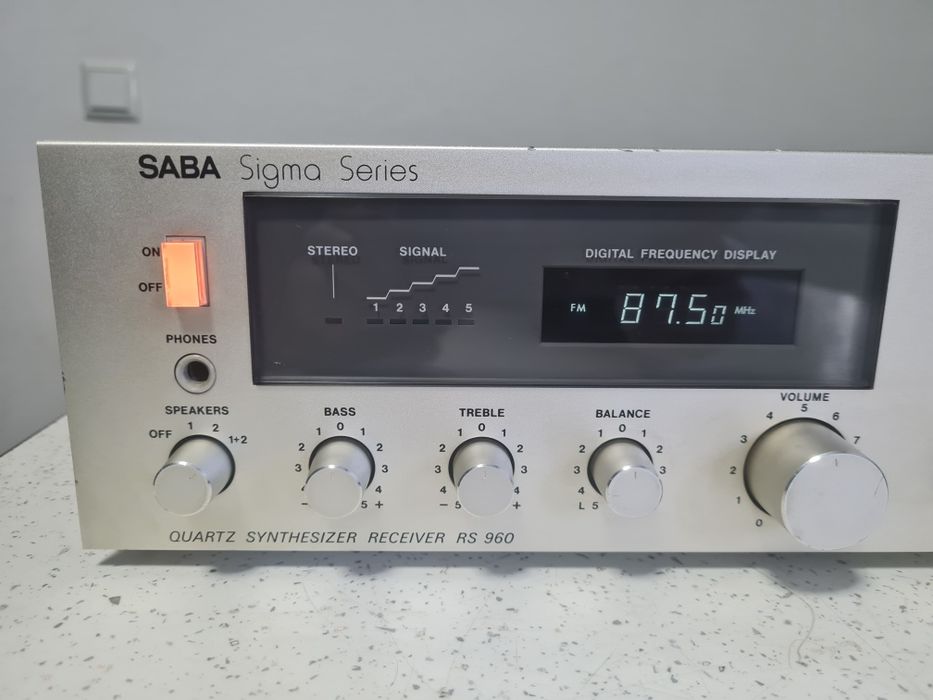 Amplituner Saba RS 960 Bucov • OLX.ro