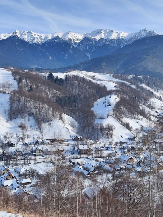 Vand teren intravilan cu priveliste asupra Muntilor Bucegi Simon • OLX.ro