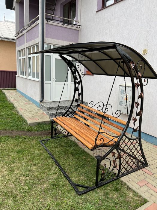 Balansoare din fier forjat… Suceava • OLX.ro