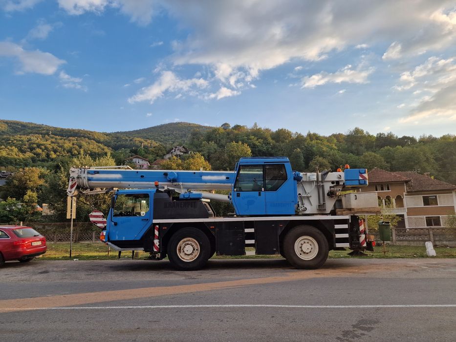 Automacara Macara Liebherr LTM1030 Oradea • OLX.ro