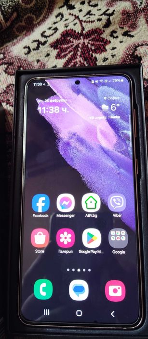 Продавам samsung galaxy s21 256gb гр. София Сухата река • OLX.bg
