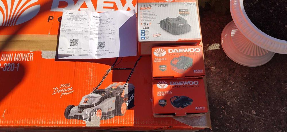 Акумулаторна косачка Daewoo гр. Дупница • OLX.bg