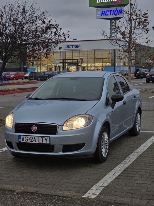 Fiat Linea 1.4 benzină / Navigatie /euro 4 Pitesti • OLX.ro